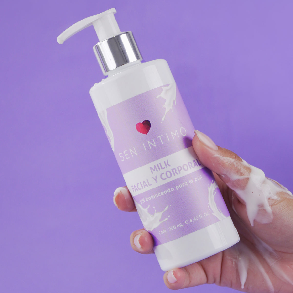 Milk Facial y Corporal x 250 ML by Sen Íntimo – cerezamayorista.com